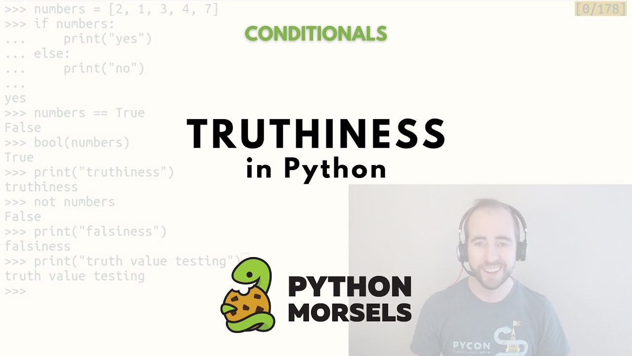 Truthiness in Python