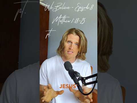 The meaning of Jesus’ name tells us who He is