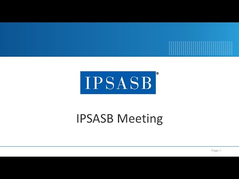 IPSASB Meeting - December 10