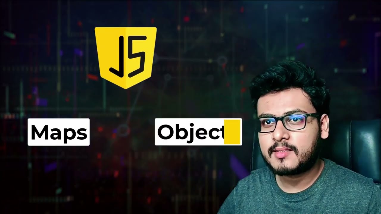 Maps Vs Objects in Javascript | When to use what? 🤔