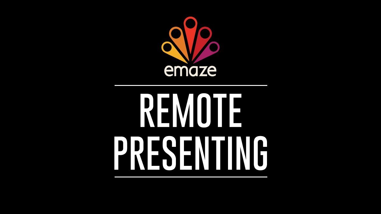 Emaze Remote Presenting