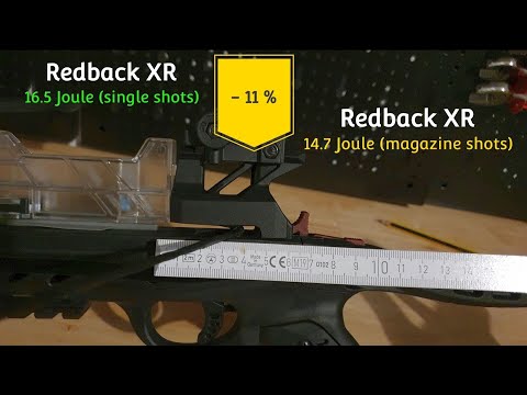 HORI-ZONE Redback XR - The cheapest crossbow with magazine