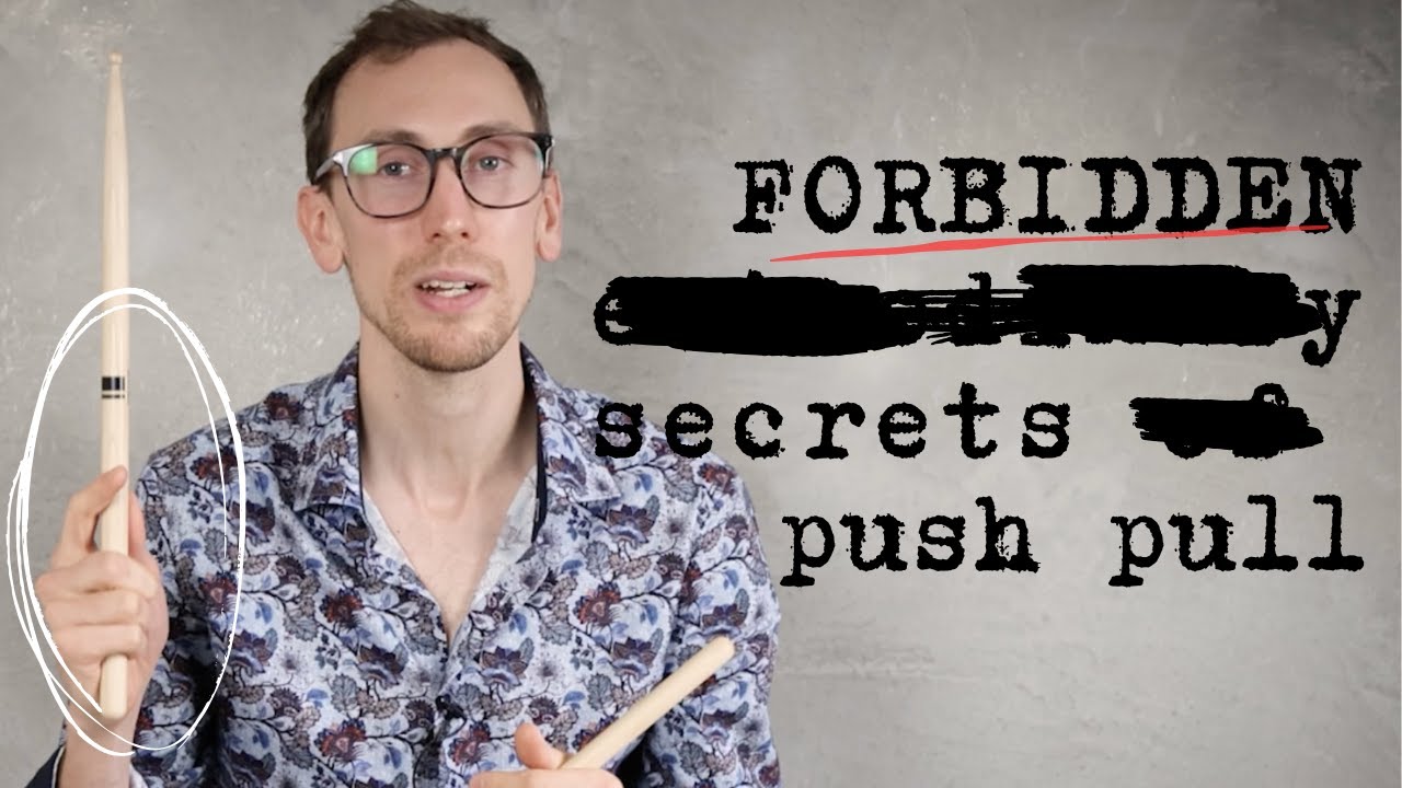 The Forbidden Drum Technique (Push Pull Secrets)