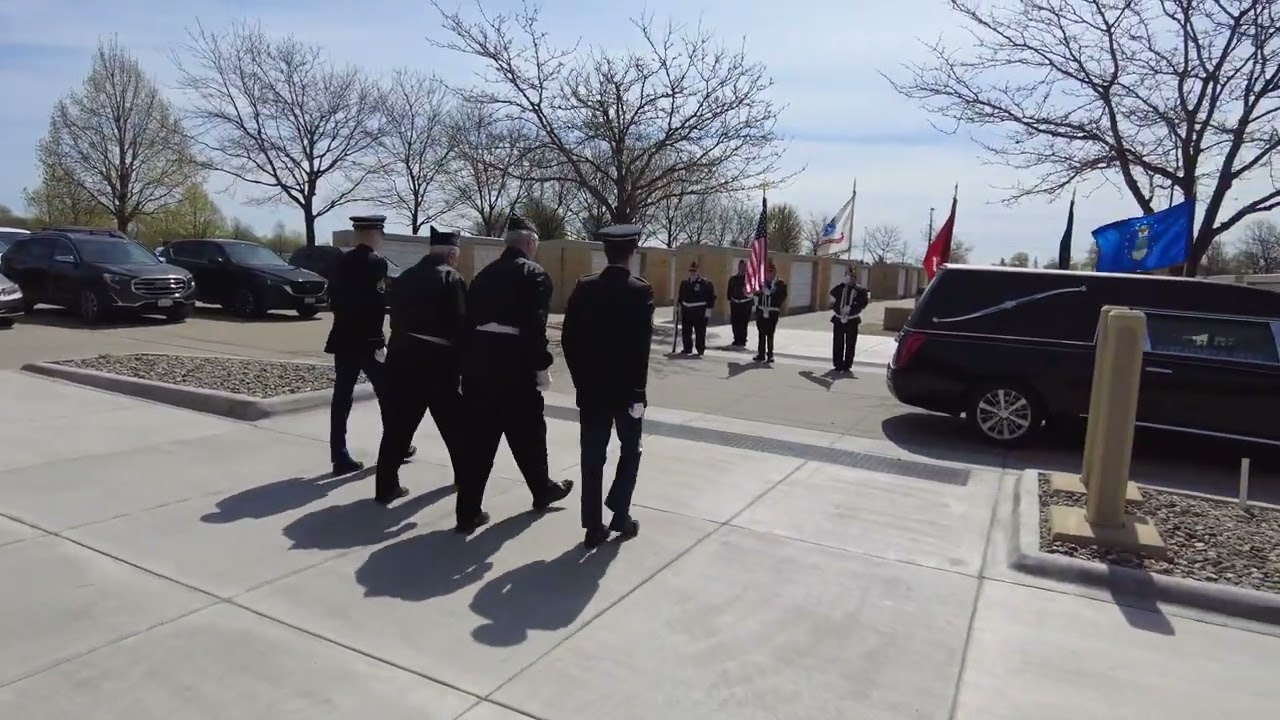 John Hernandez - Military Funeral with Honors - April 29, 2026
