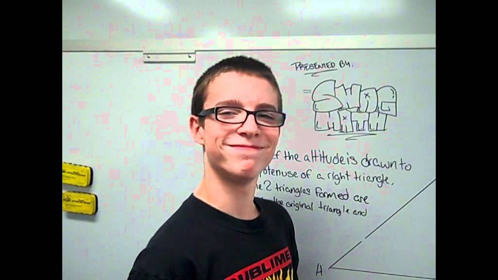 Similar Right Triangles by The MathSwag