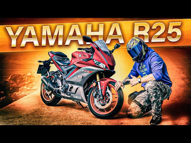 Ямаха Yzf R250