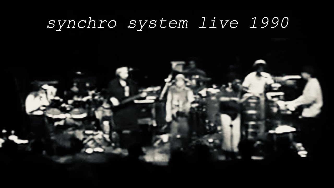 synchro system LIVE 1990