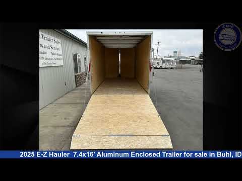 Unbelievable 2025 E-Z Hauler Cargo Trailer RV For Sale in Buhl, ID