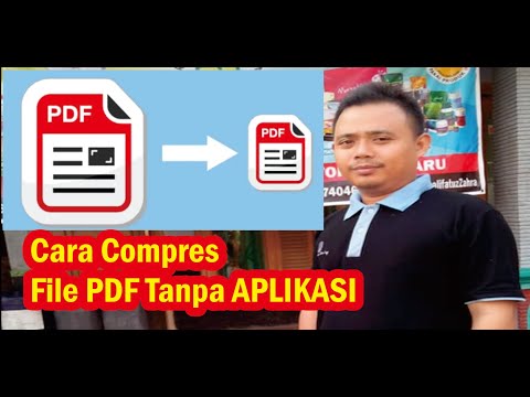 Tutorial Cara Merubah Ukuran File PDF Menjadi 200 KB Tanpa APLIKASI