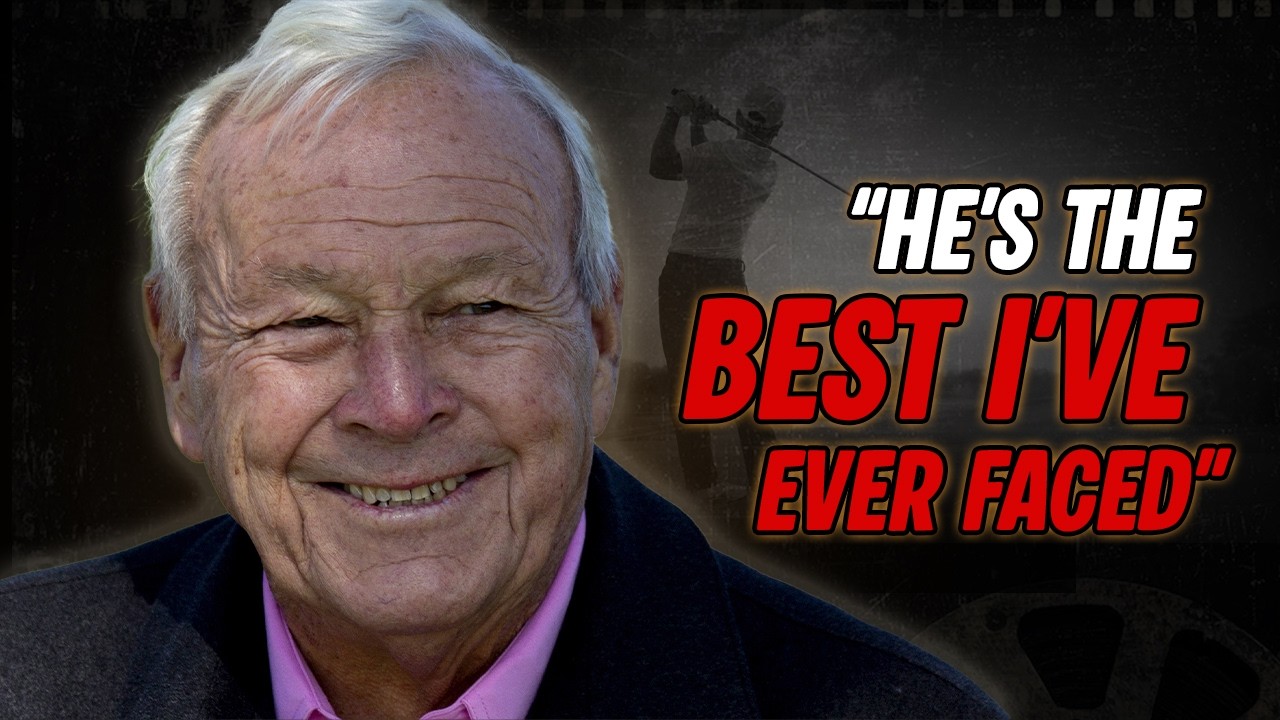 Before He Died, Arnold Palmer Finally Named the Greatest Golfers Ever