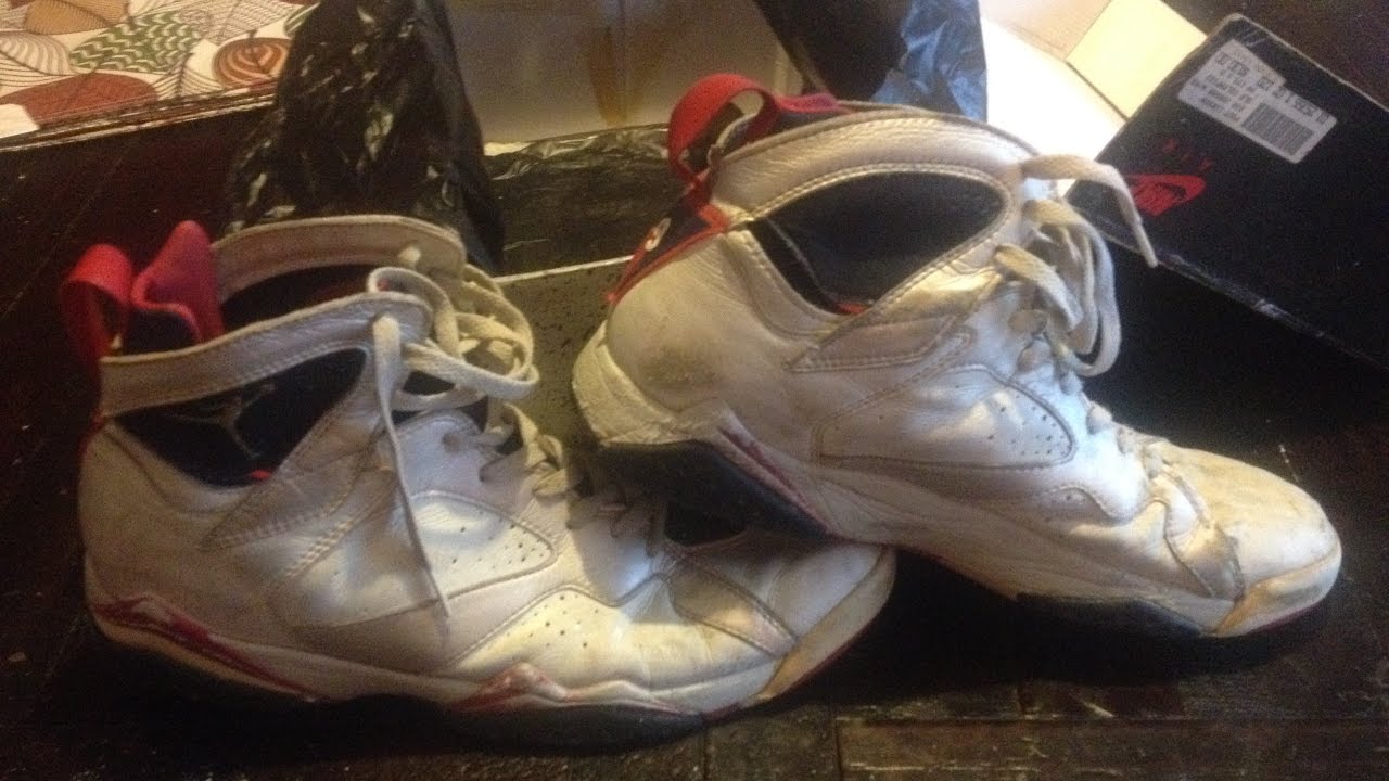 1992 OG Original Air Jordan 7 Olympic with orig box (Ebay Find)