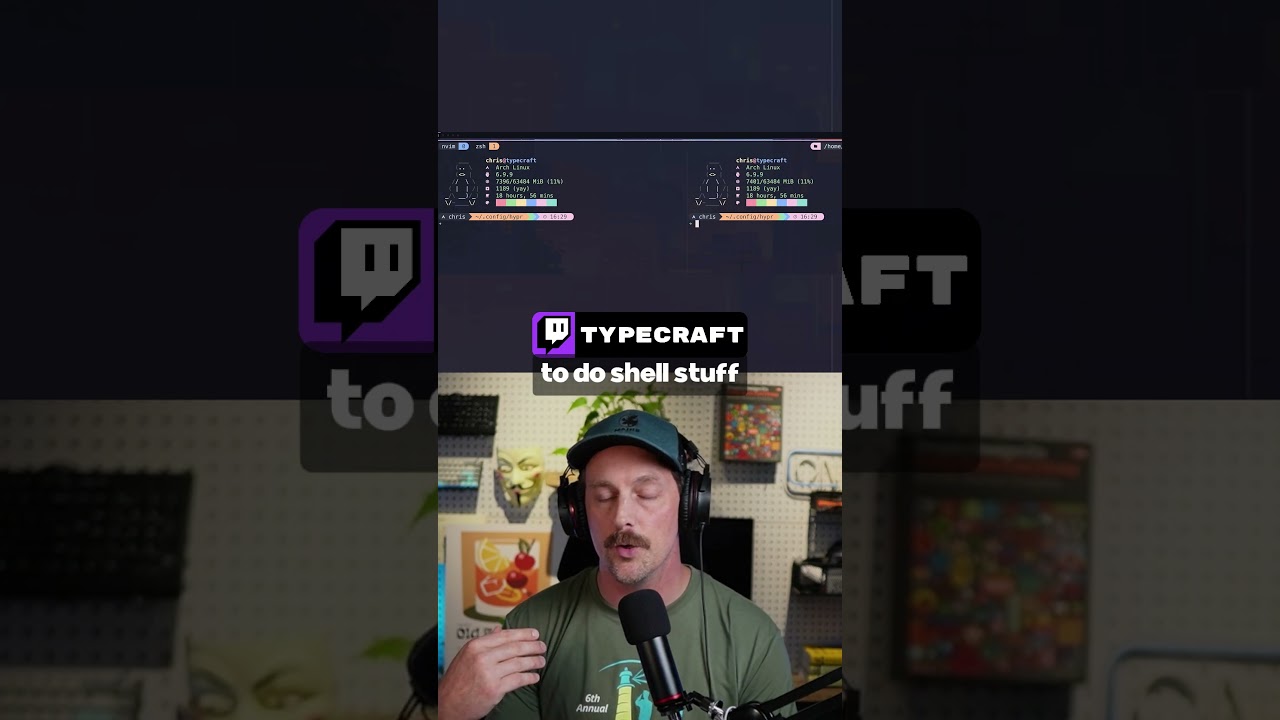 My tmux and neovim workflow