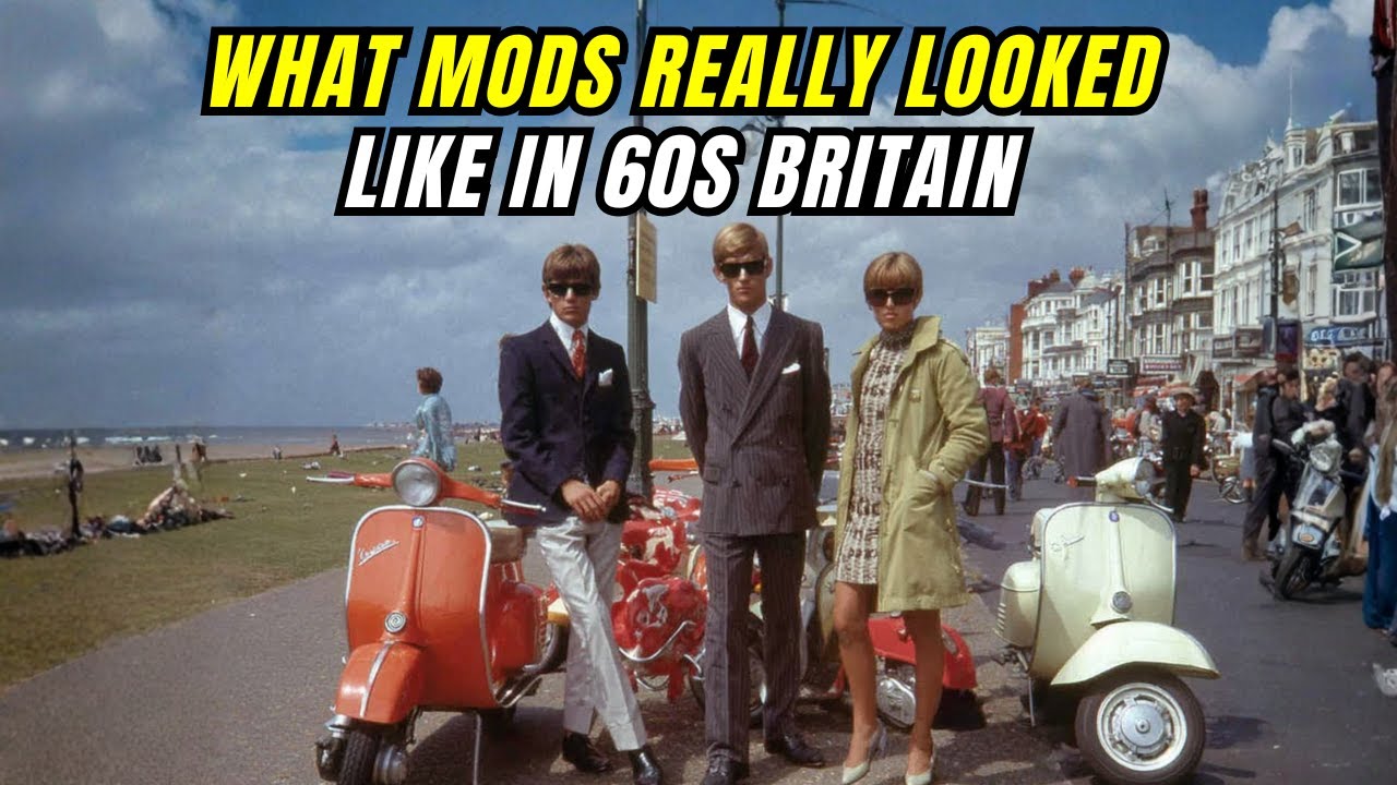 10 Things About MOD Culture In 1960 You DIDN´T KNOW