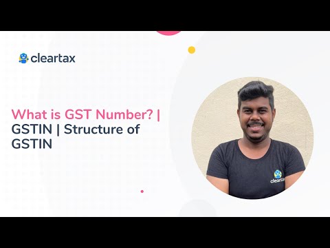 What is GST Number? | GSTIN | Structure of GSTIN