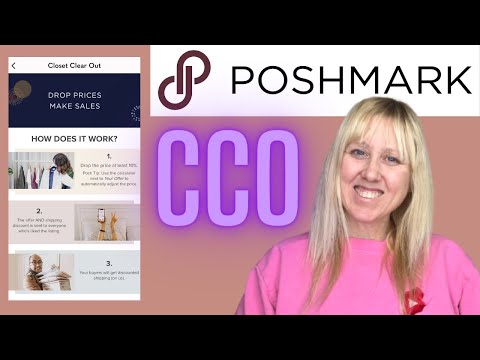 How to use Closet Clear Out on Poshmark - GorJes Method | Like Items and Delist / Relist