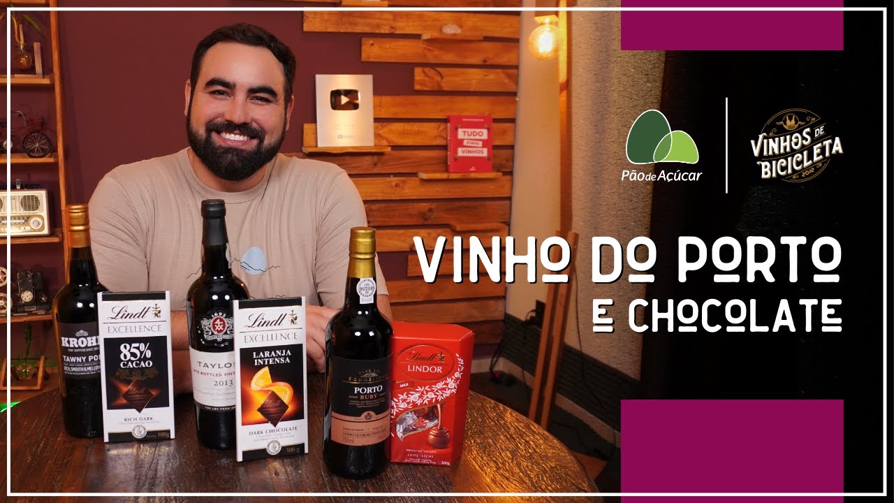 VINHO DO PORTO E CHOCOLATE, UMA COMBINAÇÃO PERFEITA!