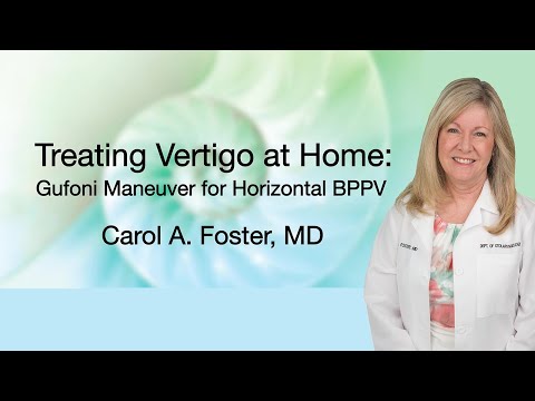 Treating H-BPPV: Gufoni maneuver – Ending Vertigo Today