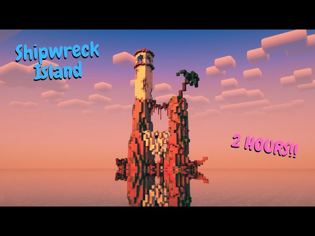 Shipwreck Island Minecraft Map
