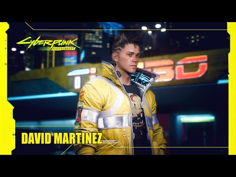 I Made David Martinez In Cyberpunk 2077