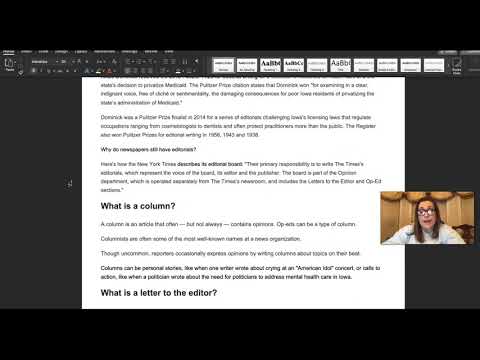 Op Ed Definitions and Explanations