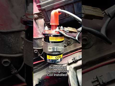 Brand New Denso GT Ignition Coil Installed!