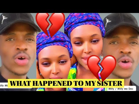 MILLY WA DOC'S BROTHER BREAKS INTO TEARS AS HE EXPLAINS WHAT HAPPENED TO MILLY.