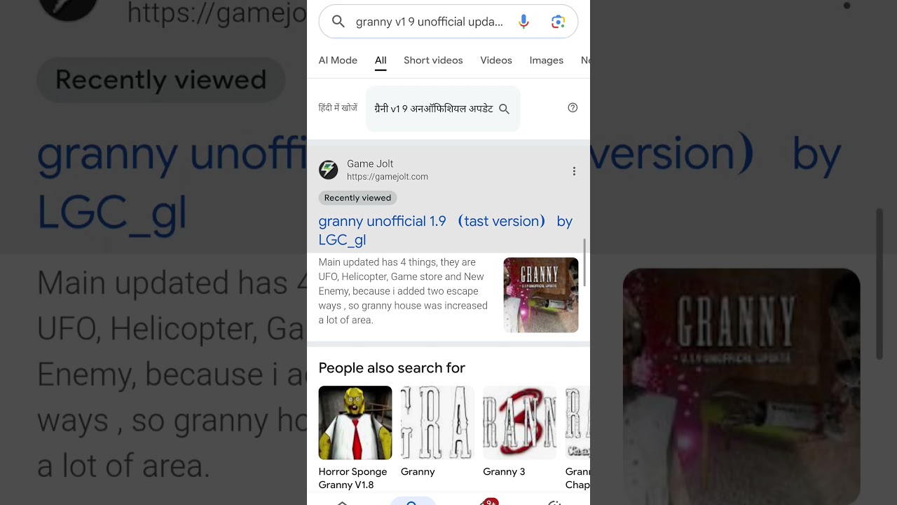 How to Download Granny  V1.9 Unofficial Update #dj #housemusic #song #discostation #granny