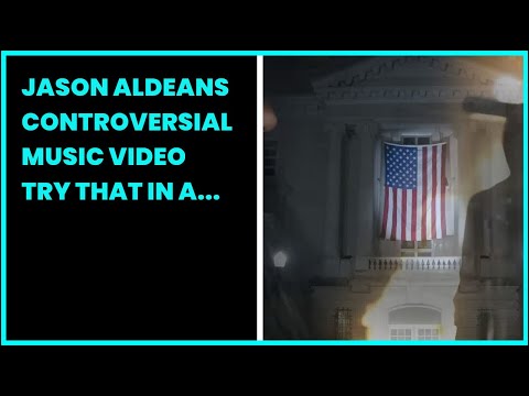 JASON ALDEANS CONTROVERSIAL MUSIC VIDEO TRY THAT IN A SMALL TOWN FROM THE CMT ROTATION