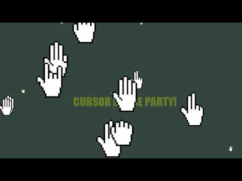 CURSOR DANCE PARTY