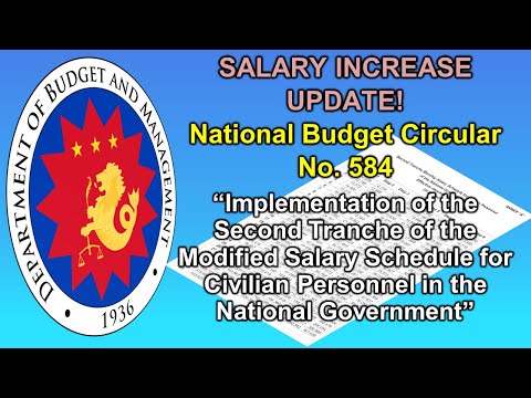 DBM Releases National Budget Circular No. 584 - Implementation of the Second Tranche
