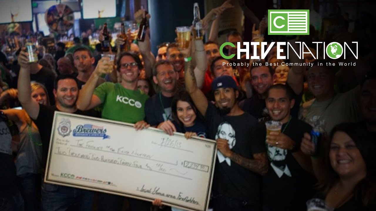 What is Chive Nation?