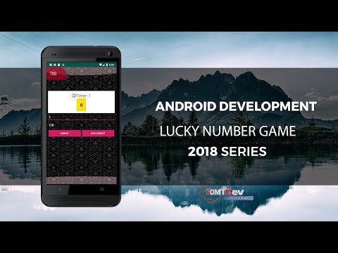 Learn Android Studio Tutorial Realtime Online Lucky Number Game with Node JS Backend SocketIO ...