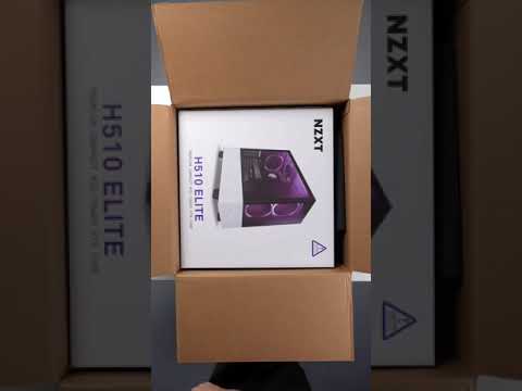 Gaming Pc unboxing | Nzxt