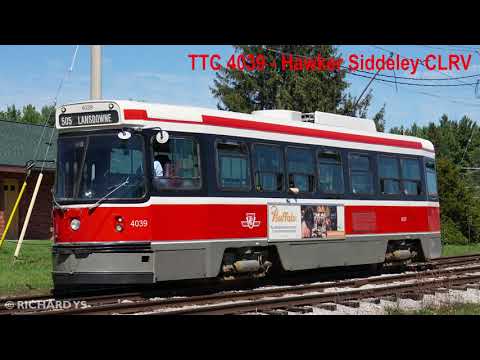 [Ride] TTC UTDC CLRV 4039 - Halton County Streetcar Museum