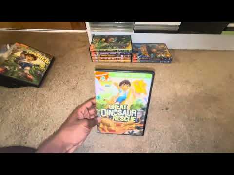 Go Diego Go DVD Collection (2006-2011)