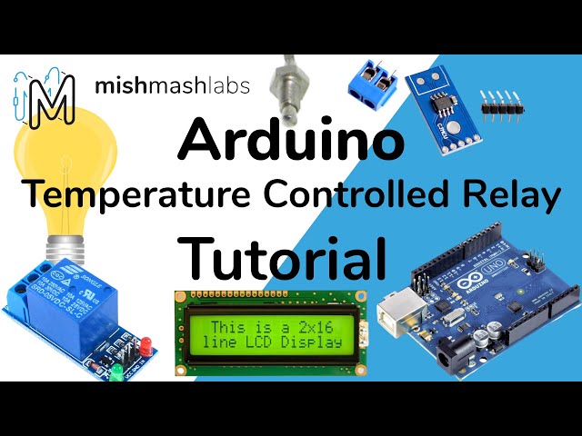 How to Control a Relay Using Temperature with Arduino and Thermocouple | Galaxy.ai | Galaxy.ai