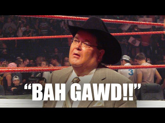WWE Hall of Famer: "I would make Jim Ross the Hulk Hogan of announcers ...