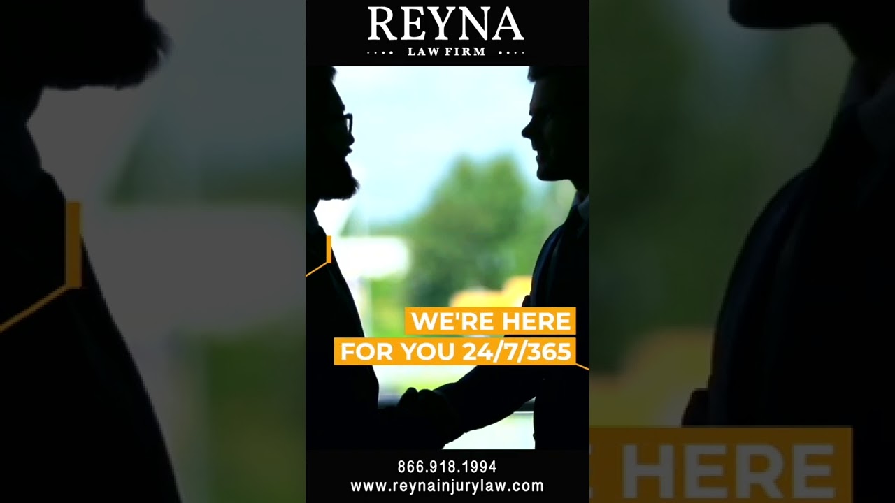 Reyna Law Firm - Accident Injury Lawyers available 24/7/365!