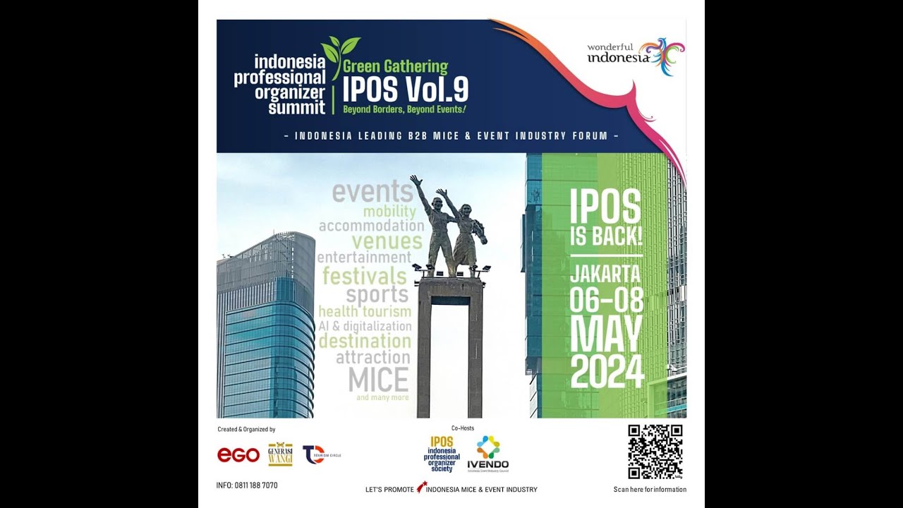 IPOS Vol 9 Green Gathering - Event IVENDO