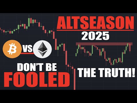 They Are WRONG About 2025's ALTCOIN SEASON - Here's The TRUTH! (BTC vs Alts)