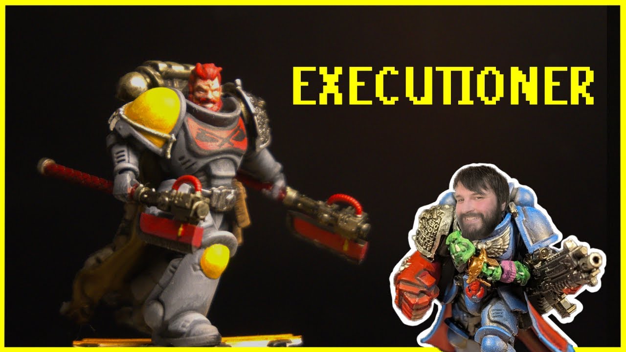 EXECUTIONER! | Space Marine Kitbash | LAA e4