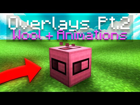 wool overlays part 2! (20 more overlays, with break animations!)