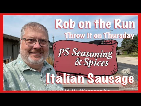 Throw it on the Run - PS Seasonings - Italian Sausage