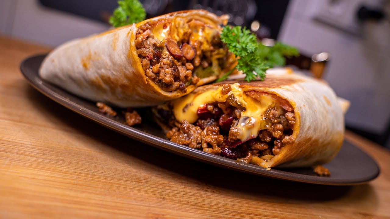 TORTILLA MIT FASCHIERTEM - Einfache Rezepte