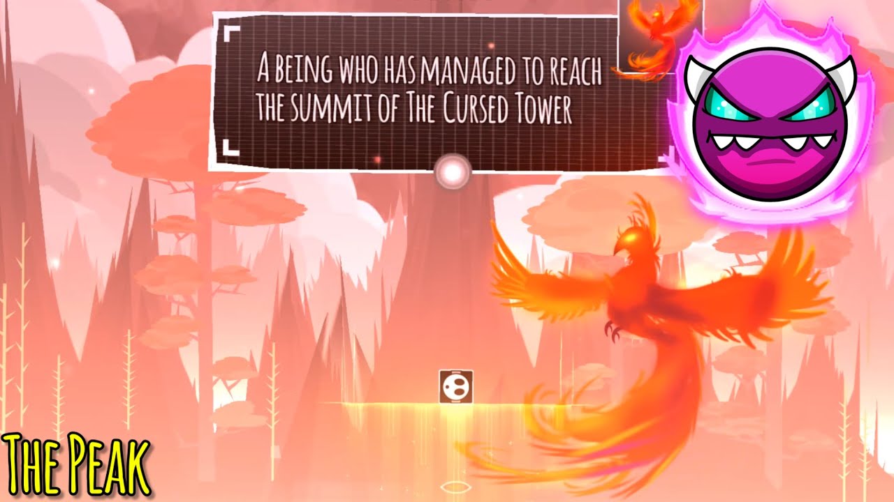 ( Medium Demon Platformer ) | The Peak by GDGrazy | Geometry Dash 2.2