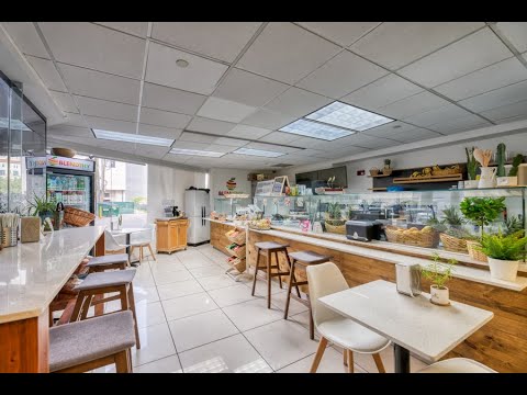 Healthy Food Restaurant/Cafe & Juice Bar For Sale
