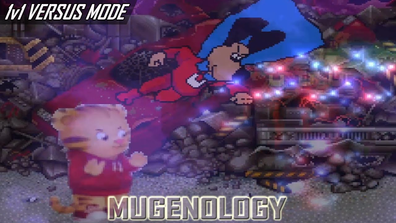 Underdog X vs Daniel Tiger - MUGEN