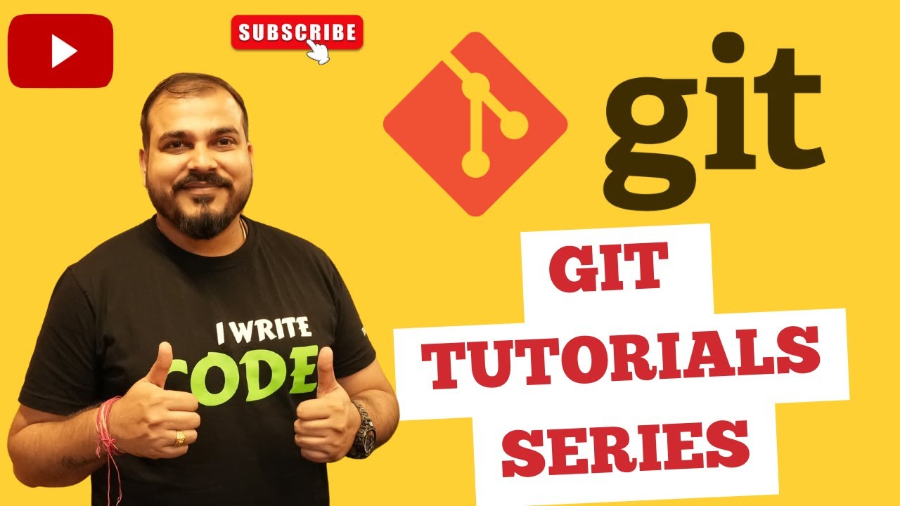 Part 1-Git And Github Series- Introduction, Installation Of Git And Understanding Basic Commands
