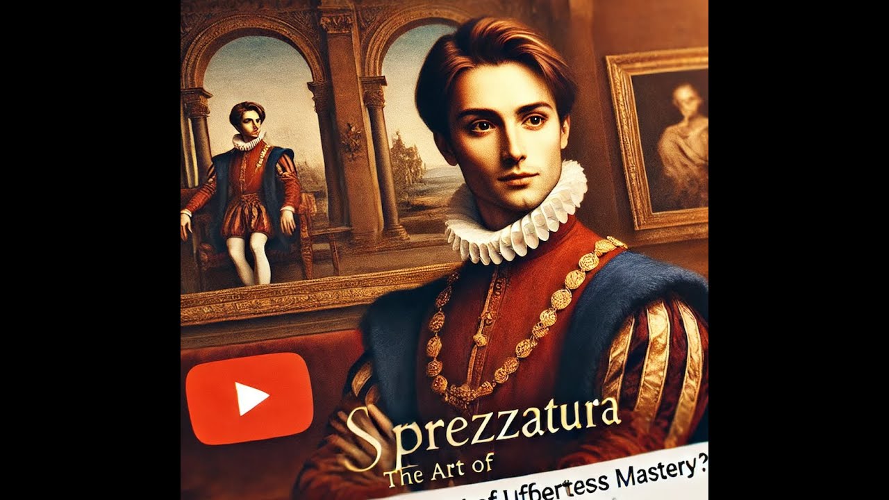 What Is Sprezzatura? The Art of Effortless Mastery Explained!