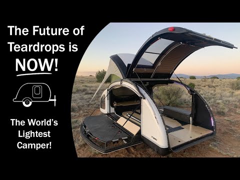 Earth Traveler Teardrop | Camper TOUR and Factory Visit